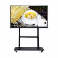 China 50 Inch Digital Interactive Whiteboard Ir Digital Signage High Definition for sale