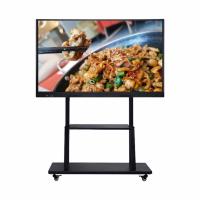 China 43 Inch Interactive Whiteboard 4K Touch Screen Smart Board for Education and Business for sale