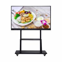 China 43 Inch Interactive Whiteboard 4K Touch Screen Smart Board for Education and Business for sale