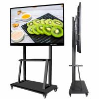 China 43 Inch Interactive Whiteboard 4K Touch Screen Smart Board for Education and Business for sale