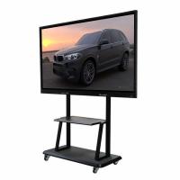 China 58 Inch HD Smart Digital Interative Whiteboard All In One Interactive Whiteboard IR or Capacitive Advertising for sale