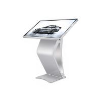 China Commercial Digital Display Touch Screen Kiosk Windows I5 65 Inch 1920 * 1080 for sale