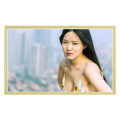 China Smart Advertising Digital Signage Led Backlight Panel Frame Screens 21.5 Inch for sale