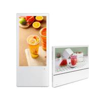 China 18.5 Inch Wall Mounted Non Touch Digital Signage Kiosk with Android 6.0 16GB for sale