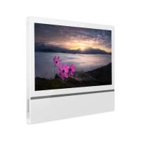 China Wall Mounted Dual Screen LCD Advertising Display 18.5 Inch and 10.1 Inch with USB for Metro Station for sale