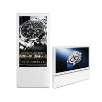 China 21.5 10.1 Inch Indoor Wall Mounted Digital Signage Kiosk 1366x768 Resolution Non Touch Player for sale