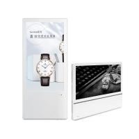 China 21.5 10.1 Inch Indoor Wall Mounted Digital Signage Kiosk 1366x768 Resolution Non Touch Player for sale