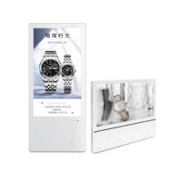China Hd 1080p 18.5 Inch Non Touch Kiosk / Android Based Digital Signage Advertising for sale
