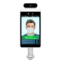 China Non-Contact Infrared Thermometer Face Recognition EMMC 8G Storage for sale