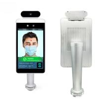 China 8 Inch Face Recognition Infrared Thermometer with Android System 0.3°C Accuracy for sale