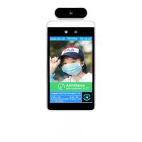 China 8 Inch Face Recognition Infrared Thermometer with Android System 0.3°C Accuracy for sale