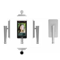 China 2 Million Pixels Face Recognition Infrared Thermometer Support For 2.5w / 4R Speakers for sale