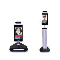 China 2 Million Pixels Face Recognition Infrared Thermometer Support For 2.5w / 4R Speakers for sale
