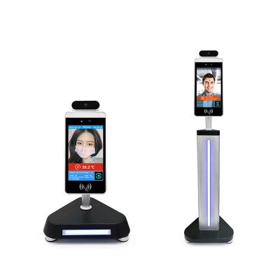 China 2 Million Pixels Face Recognition Infrared Thermometer Support For 2.5w / 4R Speakers for sale