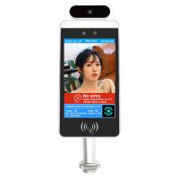 China 2 Million Pixels Face Recognition Infrared Thermometer Support For 2.5w / 4R Speakers for sale