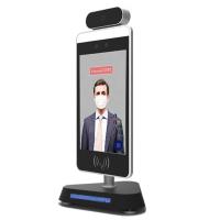 China 8 Inch Face Recognition Thermometer 200W Camera Android 7.1 2GB RAM 8GB Storage for sale