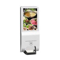 China 21.5 Inch Floor Standing Digital Signage with Hand Sanitizer Dispenser 1920x1080 for sale
