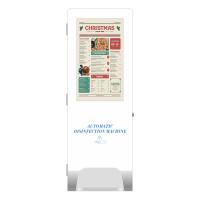 China 21.5 Inch Non Touch Floor Standing Digital Signage Hand Sanitizer Dispenser 3L for sale