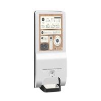 China 21.5 Inch Non Touch Floor Standing Digital Signage Hand Sanitizer Dispenser 3L for sale