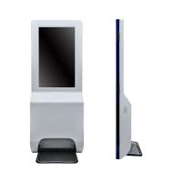 China Freestand Digital Signage Hand Sanitizer Android Advertising Players for sale