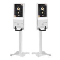 China ABS Floor Standing Digital Signage Display Hand Sanitiser Dispenser Wall Mounted for sale