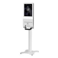 China ABS Floor Standing Digital Signage Display Hand Sanitiser Dispenser Wall Mounted for sale