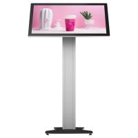 China Slim Indoor Floor Standing 3288 CPU Digital Signage Touch Screen for sale