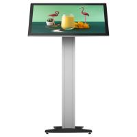 China Slim Indoor Floor Standing 3288 CPU Digital Signage Touch Screen for sale