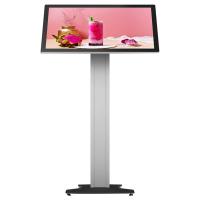 China Slim Indoor Floor Standing 3288 CPU Digital Signage Touch Screen for sale