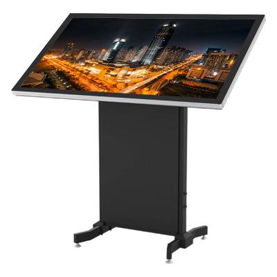 China Multipoint Infrared Touch Screen For Bank Entrance Digital Signage Guilding Display for sale