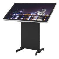 China Multipoint Infrared Touch Screen For Bank Entrance Digital Signage Guilding Display for sale