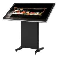 China Multipoint Infrared Touch Screen For Bank Entrance Digital Signage Guilding Display for sale