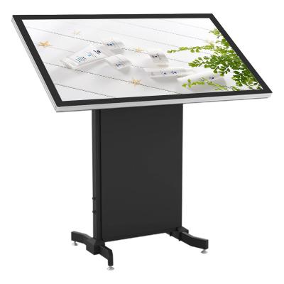 China Android WiFi Touch Screen Digital Signage LCD Advertising Player 21.5 Inch 1080P for sale