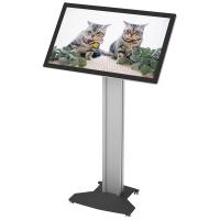 China 10ms 21.5 Inch Wall Lcd Led Touch Screen Digital Signage For Advertising Display for sale