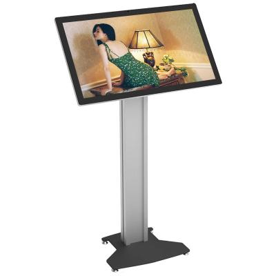China 65 Inch HD 1080P Touch Screen Digital Signage Advertising Display with 500cd/m2 Brightness for sale