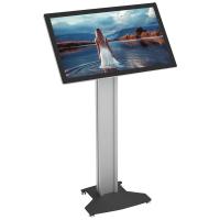 China 65 Inch HD 1080P Touch Screen Digital Signage Advertising Display with 500cd/m2 Brightness for sale