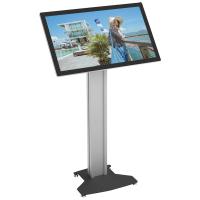 China 65 Inch HD 1080P Touch Screen Digital Signage Advertising Display with 500cd/m2 Brightness for sale