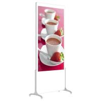 China Free Standing Capacitive Touch Screen Digital Signage Led Advertising Billboard for sale