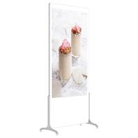 China Free Standing Capacitive Touch Screen Digital Signage Led Advertising Billboard for sale