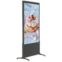 China Free Standing Capacitive Touch Screen Digital Signage Led Advertising Billboard for sale