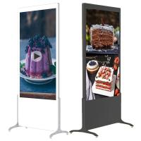 China 4G Floor Standing Digital Signage Screen Advertising Display Billboard for sale