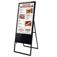 China DDR3 2G Portable Digital Signage Advertising  Menu Board LCD Android Video Player for sale