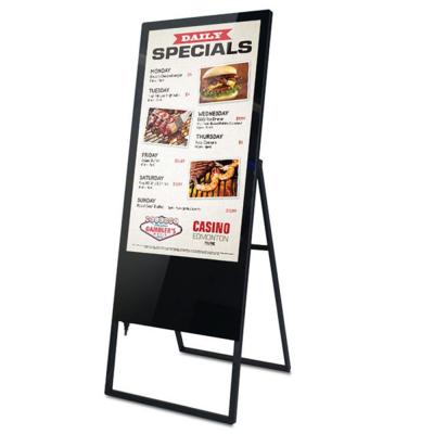 China DDR3 2G Portable Digital Signage Advertising  Menu Board LCD Android Video Player for sale
