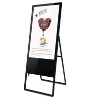 China DDR3 2G Portable Digital Signage Advertising  Menu Board LCD Android Video Player for sale