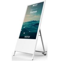 China Advertising Restaurant Portable Digital Signage Advertising Display Battery Powered for sale