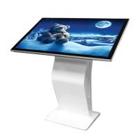 China Android Interactive Touch Screen Kiosk 500nits 65 Inch Advertising Display for sale
