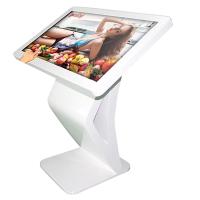 China Android Interactive Touch Screen Kiosk 500nits 65 Inch Advertising Display for sale