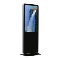 China Hotel Advertising Floor Standing 720P 65''  Touch Screen Digital Signage for sale