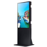 China Hotel Advertising Floor Standing 720P 65''  Touch Screen Digital Signage for sale
