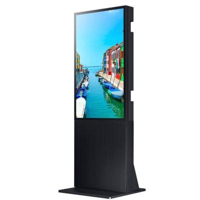 China Hotel Advertising Floor Standing 720P 65''  Touch Screen Digital Signage for sale